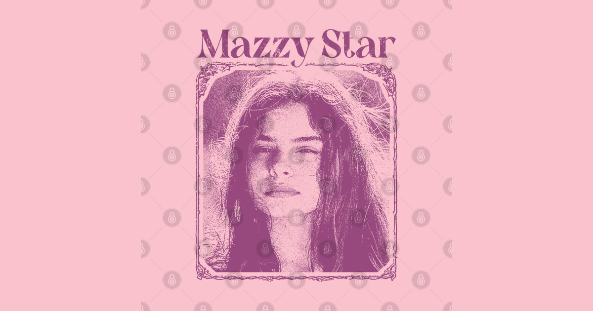 Mazzy Star - Hope Fanmade - Mazzy Star - T-Shirt | TeePublic