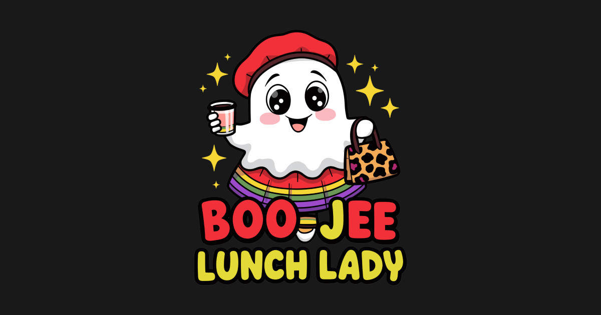 Boo-jee Lunch Lady - Boo Jee Lunch Lady - T-Shirt | TeePublic