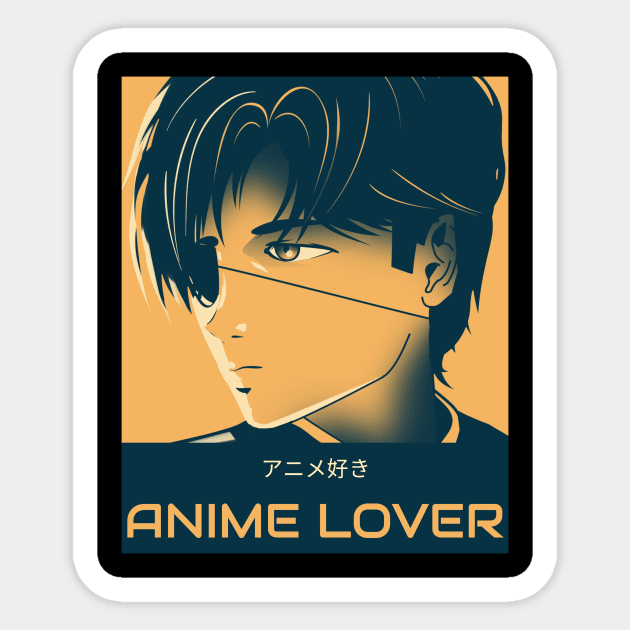 Anime Lover - Anime And Manga - Sticker | TeePublic