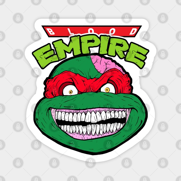 Raph by Blood Empire - Tmnt Ninja Turtles - Magnet | TeePublic