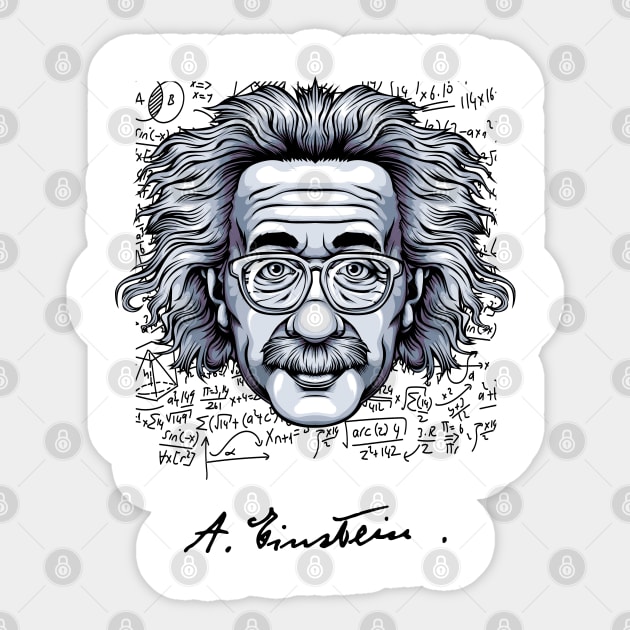 albert einstein logo vector