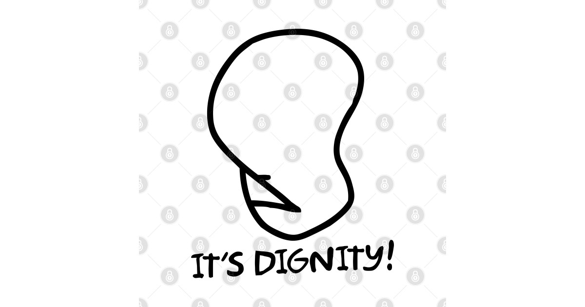 Dignity - Simpsons - T-Shirt | TeePublic