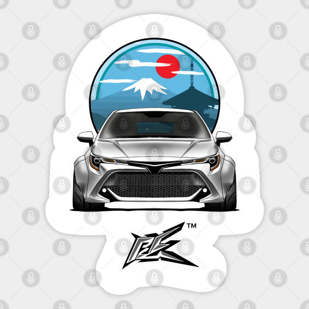 toyota corolla widebody rally car - Toyota Corolla - Sticker | TeePublic