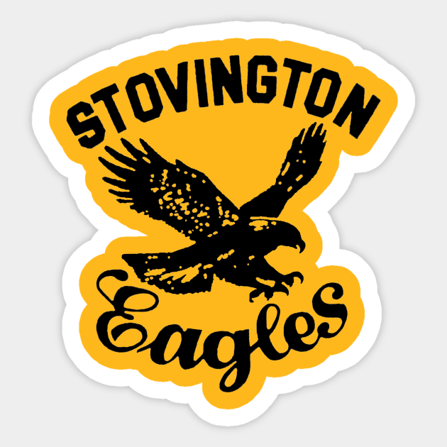 Go Eagles - Stovington Eagles - Sticker | TeePublic