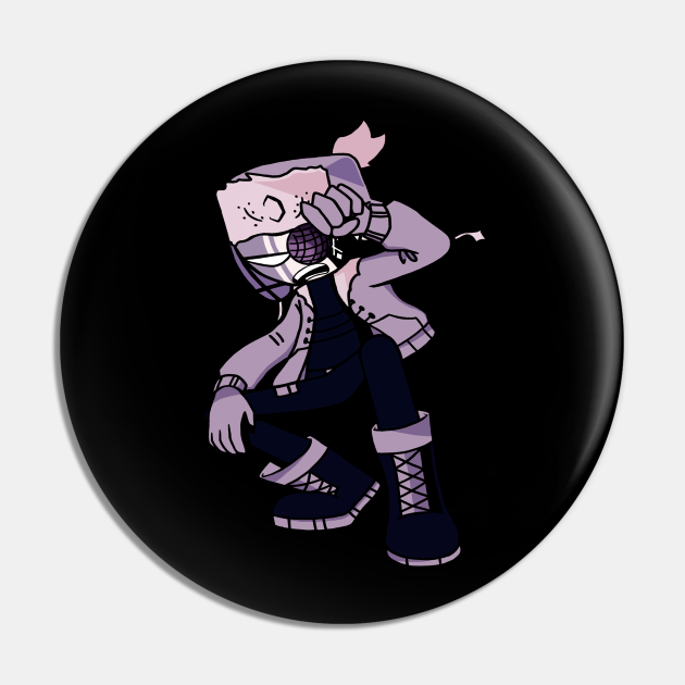 Ruv FNF (Friday Night Funkin) - Ruv Fnf - Pin | TeePublic