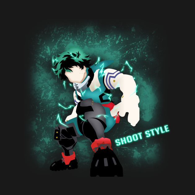 Shoot Style - My Hero Academia - T-Shirt | TeePublic