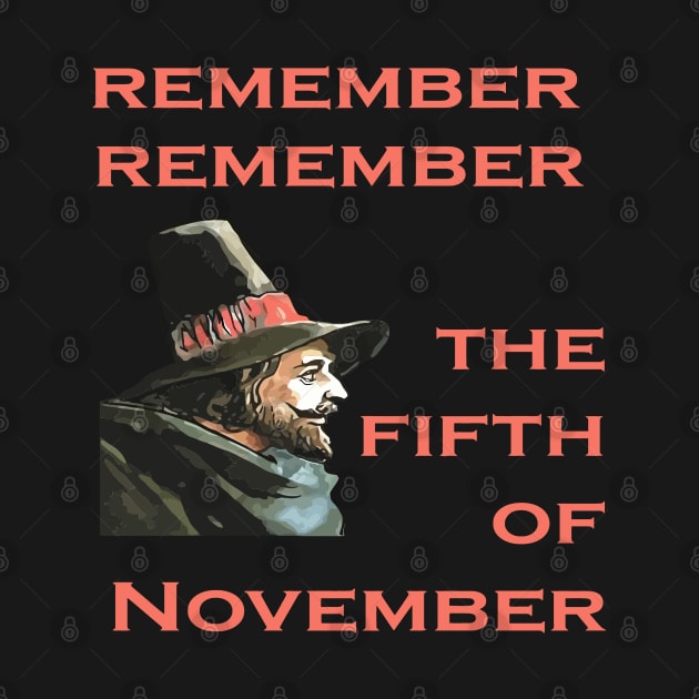 Remember Remember The Fifth Of November Guy Fawkes Day - Bonfire Night ...