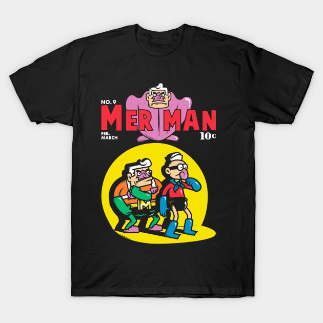 Merman - Spongebob Squarepants - T-Shirt | TeePublic