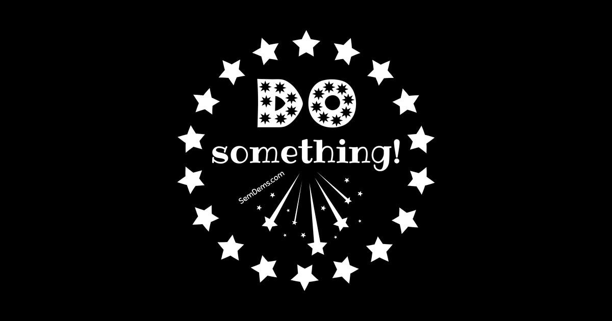 DO Something! Starburst - Do Something - Sticker | TeePublic