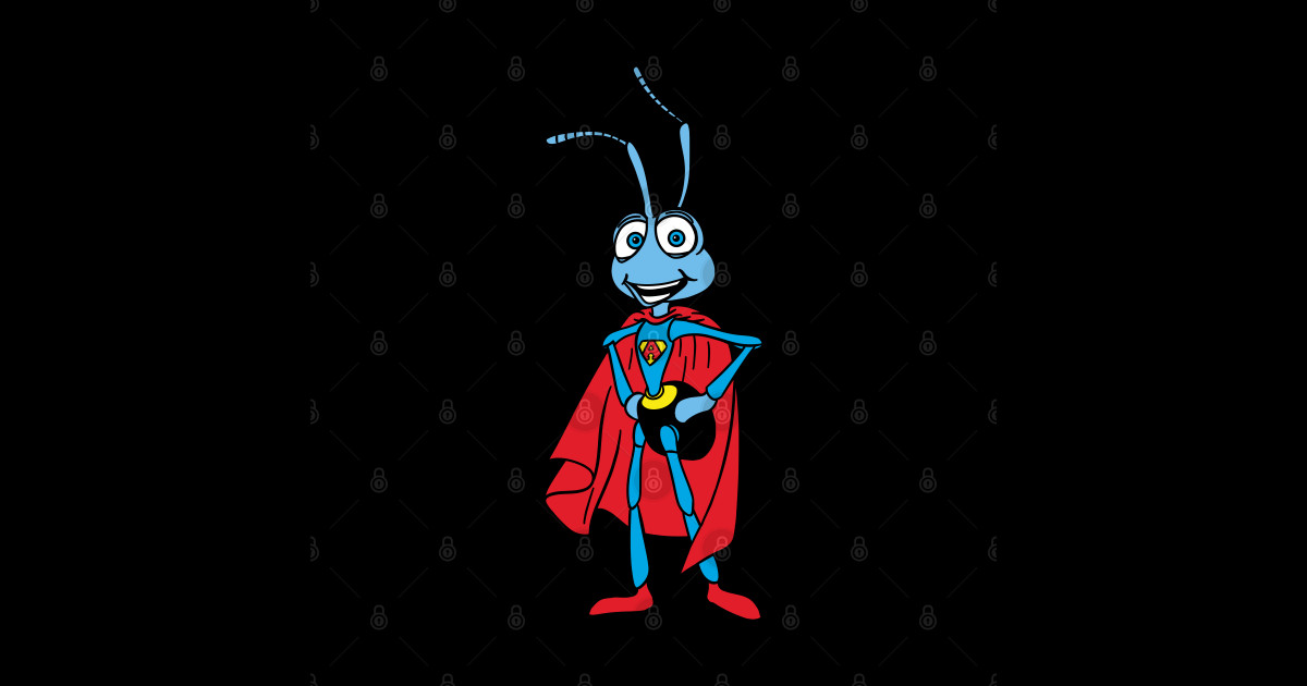 Super Ant - Antman - Sticker | TeePublic