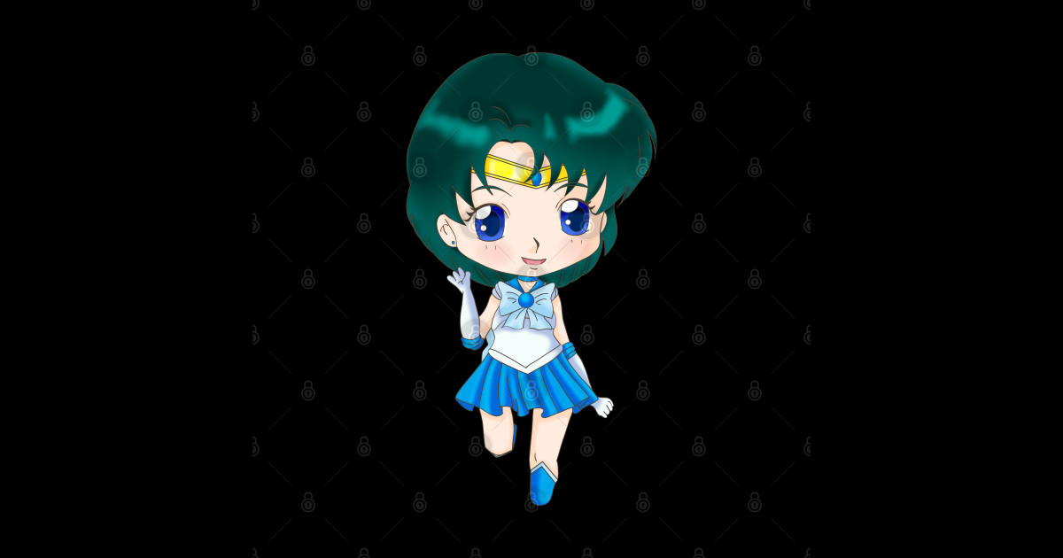 Chibi Amy - Chibi - Sticker | TeePublic