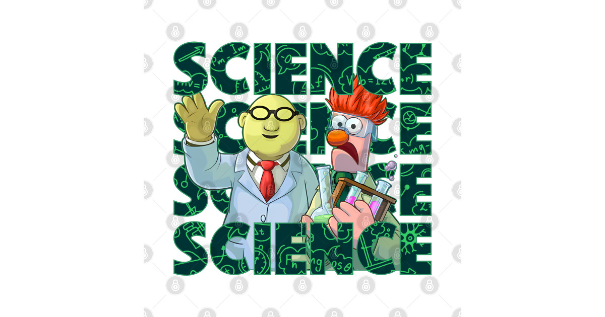 Muppets Science - Muppets - T-Shirt | TeePublic
