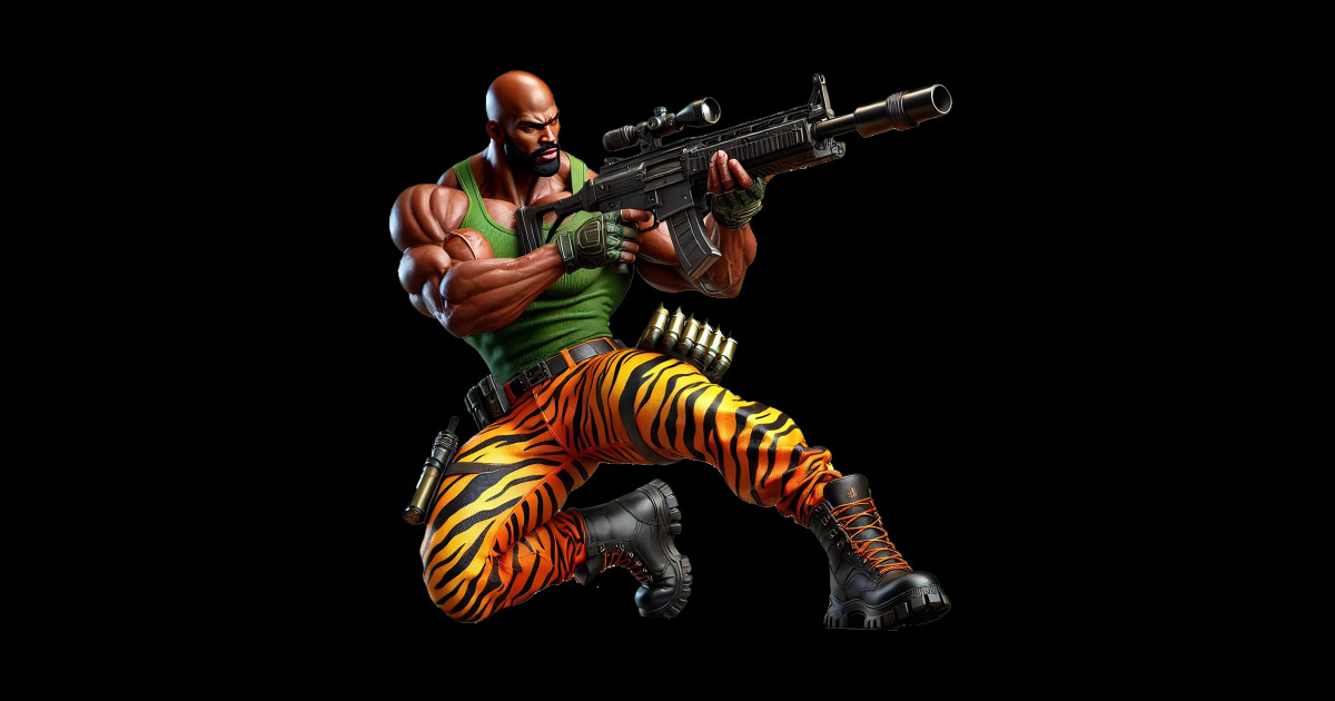 Tiger Force Roadblock - Gi Joe - Sticker | TeePublic