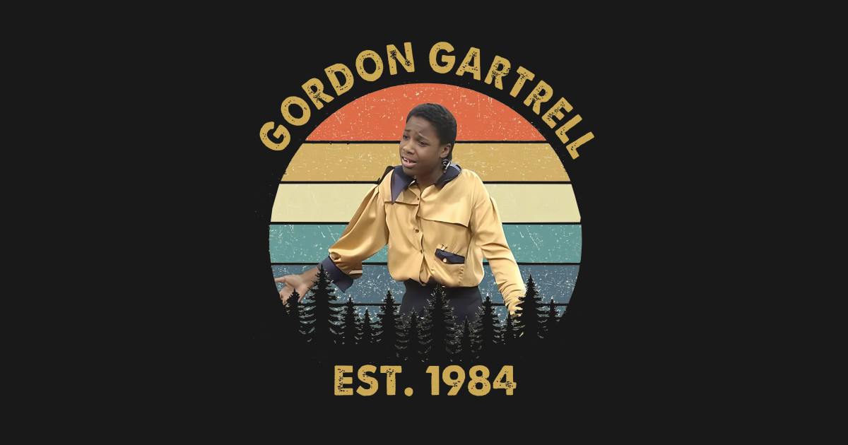 Gordon Gartrell Est 1984 Retro - Malcolm Jamal Warner - T-Shirt | TeePublic