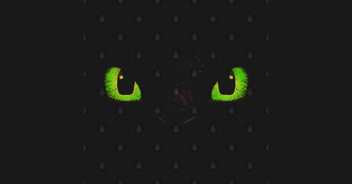 Toothless Eyes - Toothless Eyes - T-Shirt | TeePublic