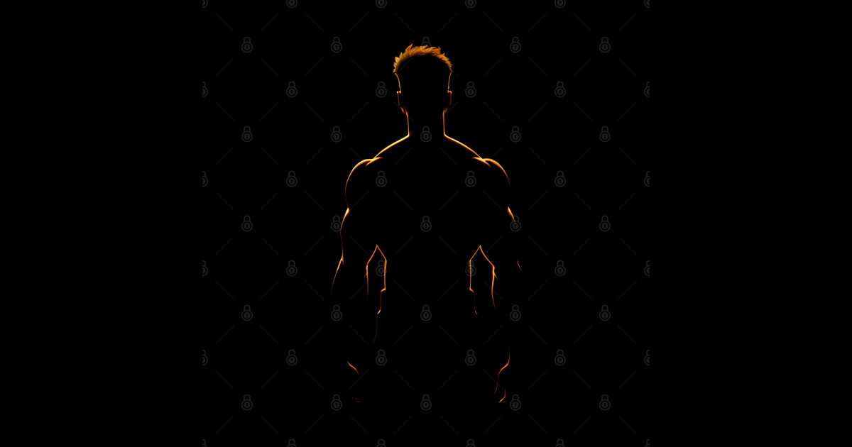 Muscle Fire - Gay - Posters and Art Prints | TeePublic