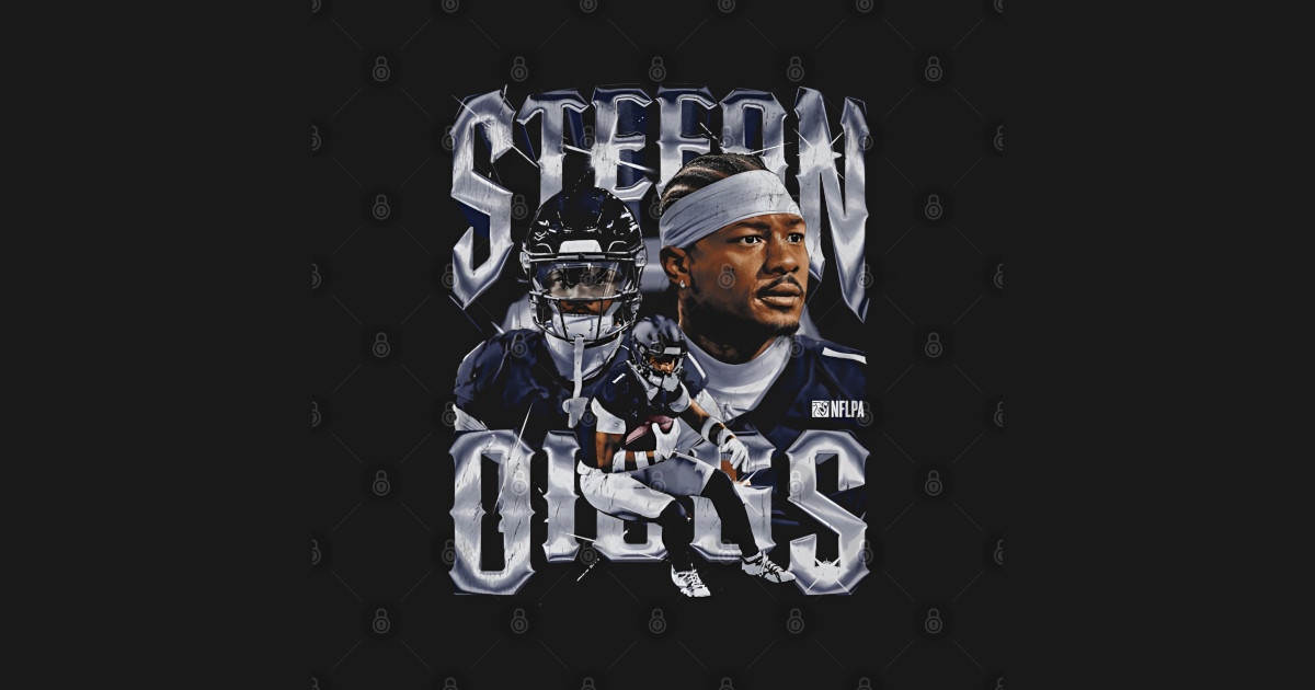 Stefon Diggs Houston Vintage - Stefon Diggs - T-Shirt | TeePublic