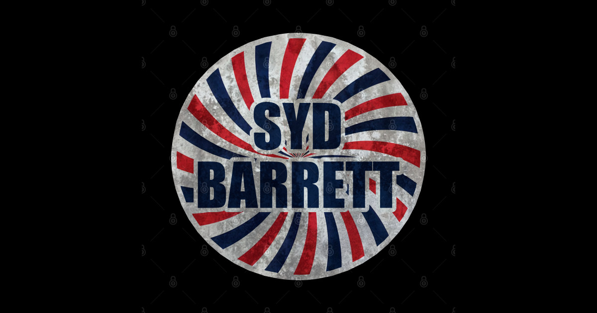 Syd barrett - Syd Barrett - Sticker | TeePublic