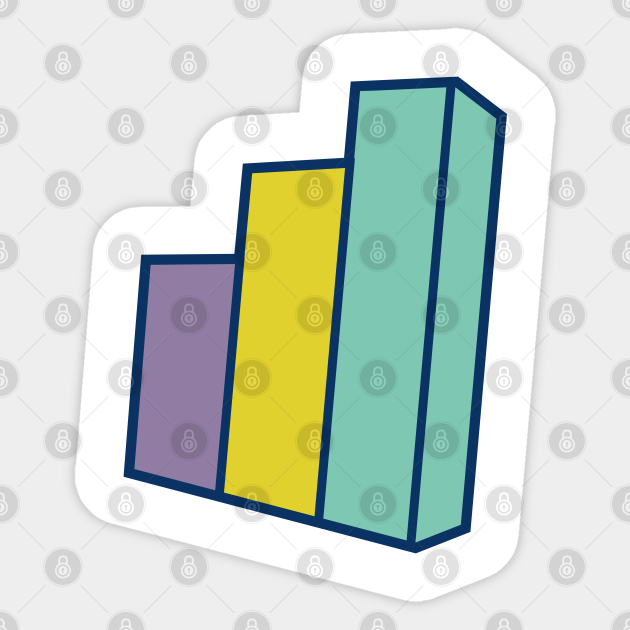 Statistics diagram - Statistics Diagram - Sticker | TeePublic