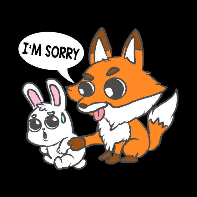 Funny Humor Sorry I'm Sorry Animals Funny - Sorry - Mug | TeePublic