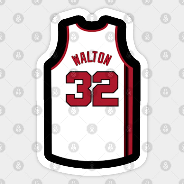 Bill-Walton - Bill Walton - Sticker | TeePublic