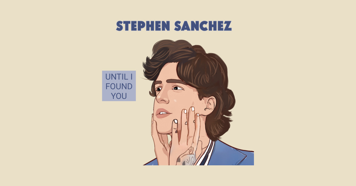Stephen Sanchez - Pop Singer - T-Shirt | TeePublic
