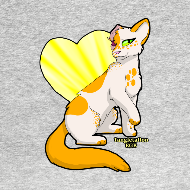 Brightheart - Warrior Cats - Kids Hoodie | TeePublic