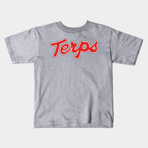 Terps - Terps - Kids T-Shirt | TeePublic