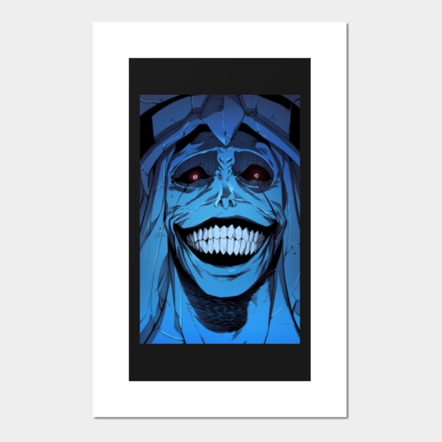 Solo Leveling Statue Of God Smile (Art Design) - Solo Leveling ...