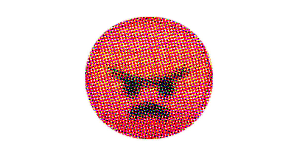 Emoji: Angry (Pouting Face) - Angry - T-Shirt | TeePublic