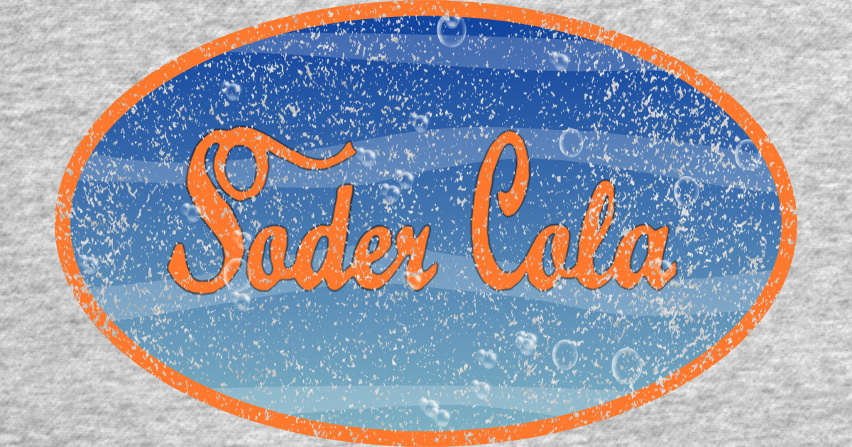 Soder Cola Logo - Fictional Company - Long Sleeve T-Shirt | TeePublic