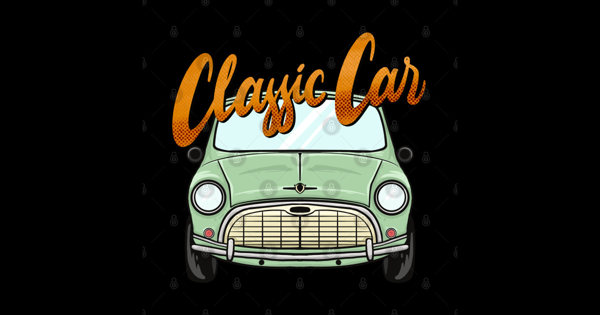 classic car tosca lovers - Classic Car Lover - Sticker | TeePublic