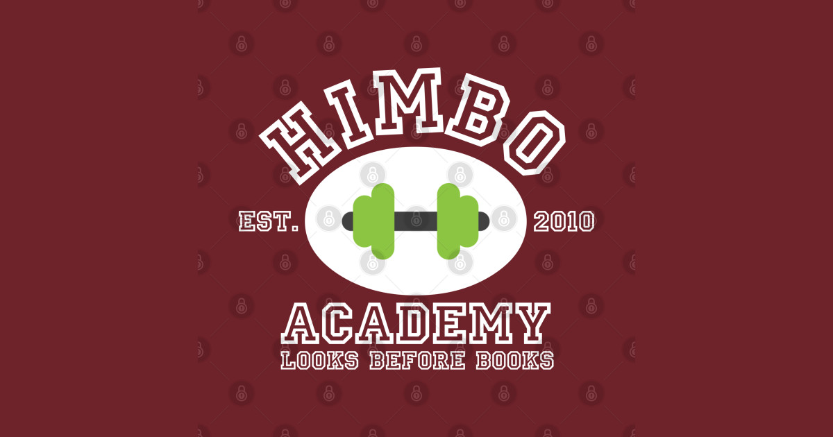 Himbo Academy - Himbo - T-Shirt | TeePublic
