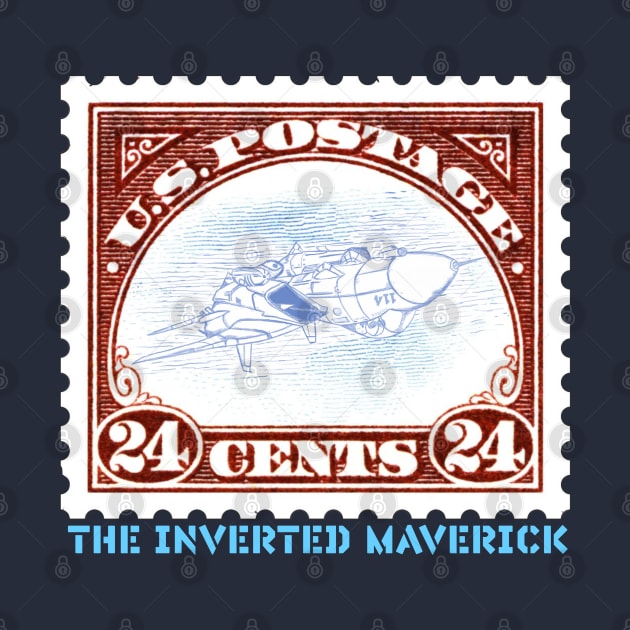 The Inverted Maverick - Top Gun - T-Shirt | TeePublic