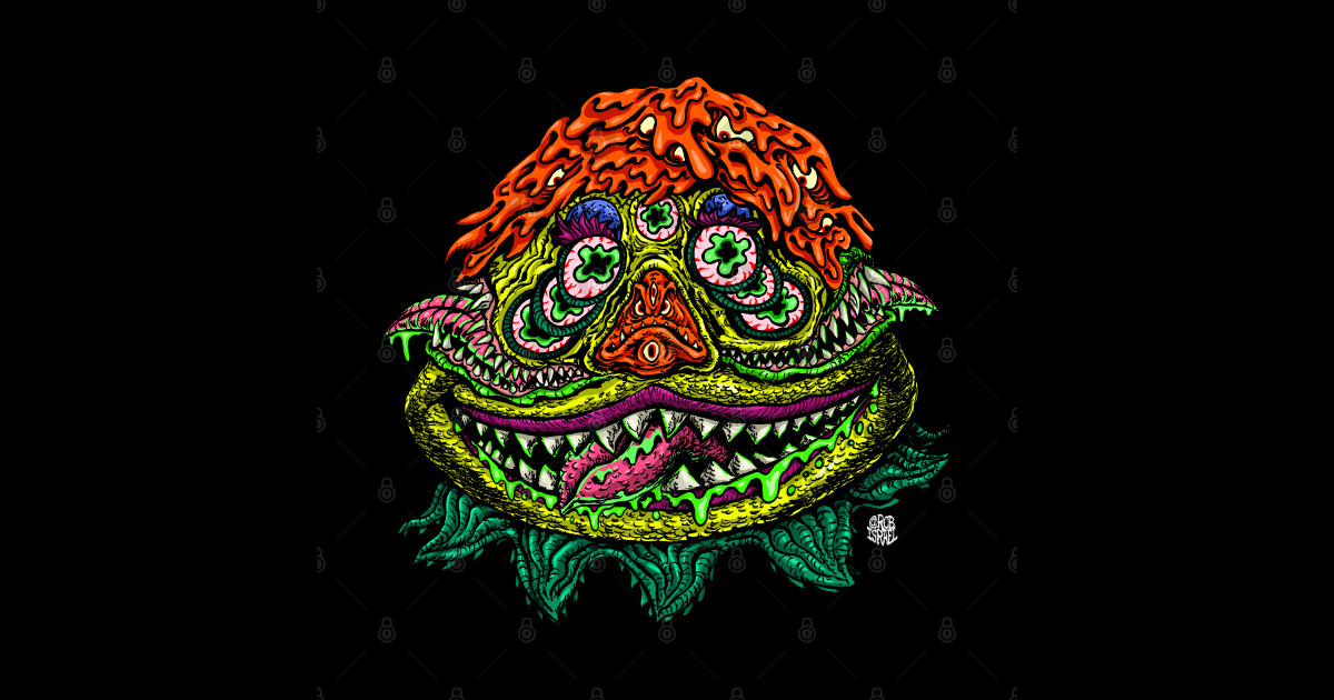 Puff Monster - Monster - Sticker | TeePublic