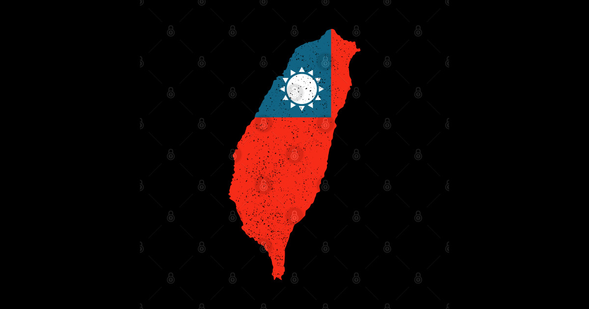Taiwan Flag - Taiwan - Sticker | TeePublic