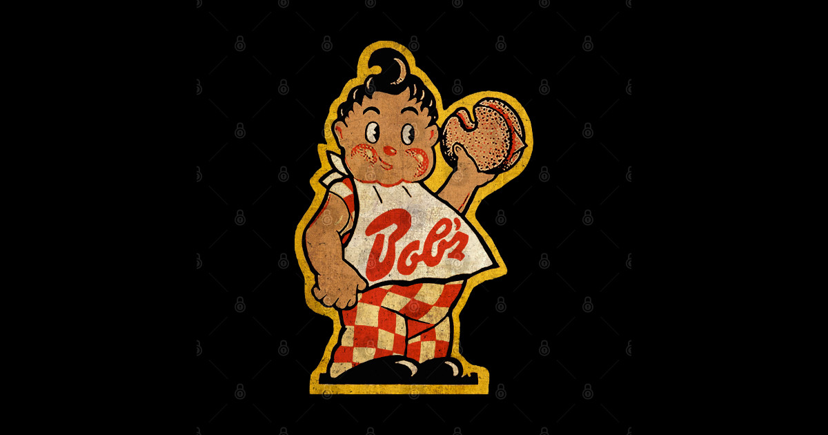 Bob's Big Boy - Bobs Big Boy - Sticker | TeePublic