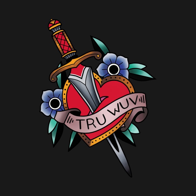 Tru Wuv - The Princess Bride - T-Shirt | TeePublic