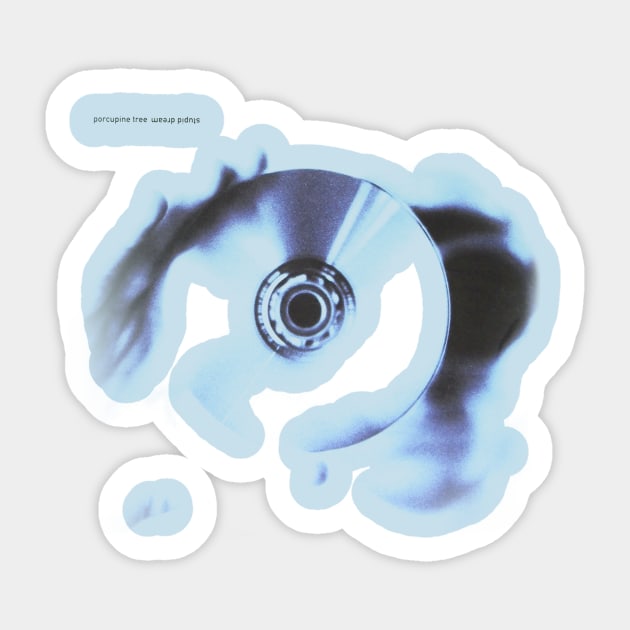 Porcupine Tree Stupid Dream - Porcupine Tree - Sticker | TeePublic