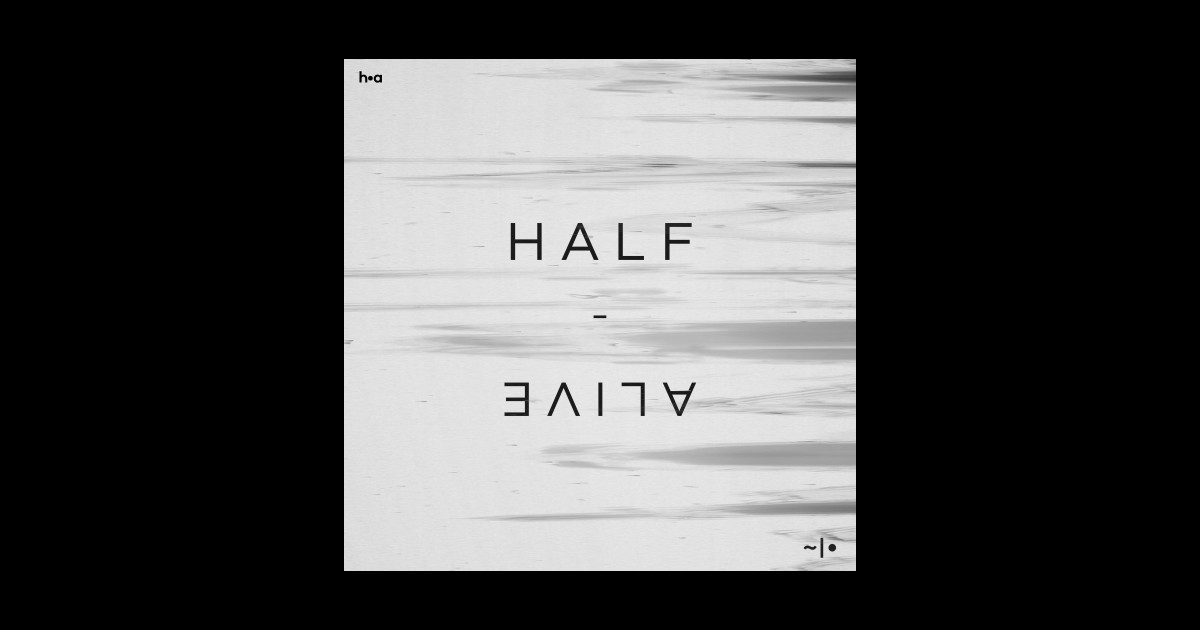 Half Alive Static Shadow logo - Half Alive - Sticker | TeePublic