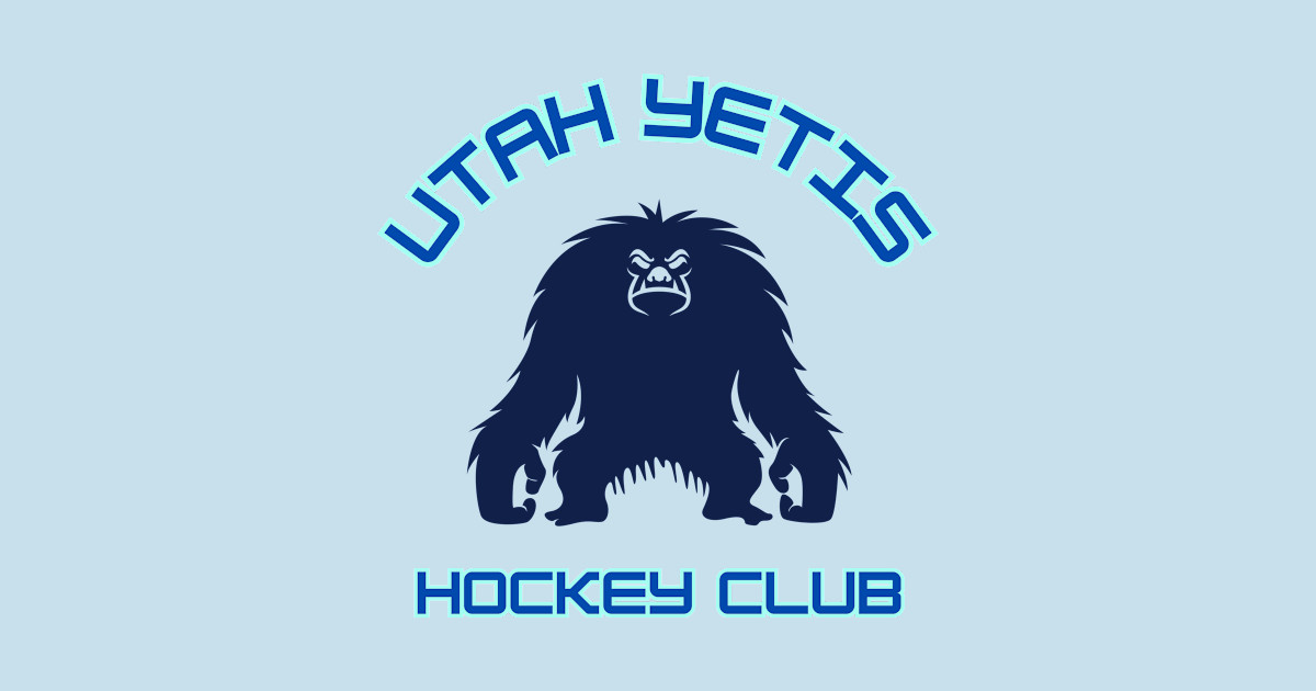 Utah yetis - Utah Hockey Club - T-Shirt | TeePublic