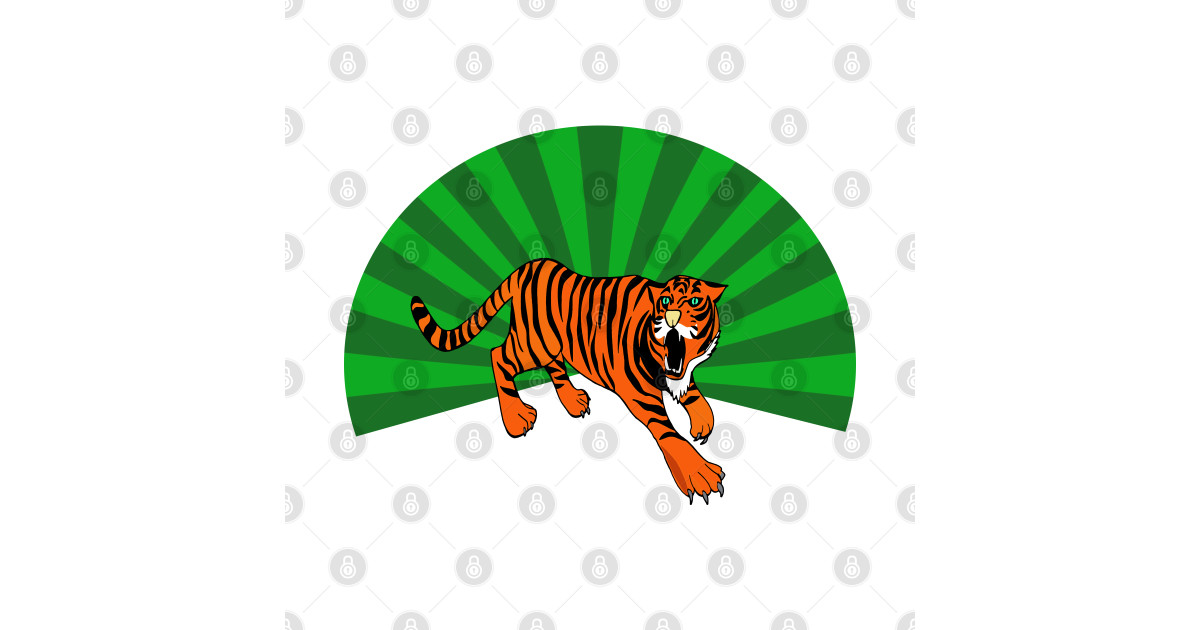 Tiger Vibes - Tiger Vibes - Kids T-Shirt | TeePublic