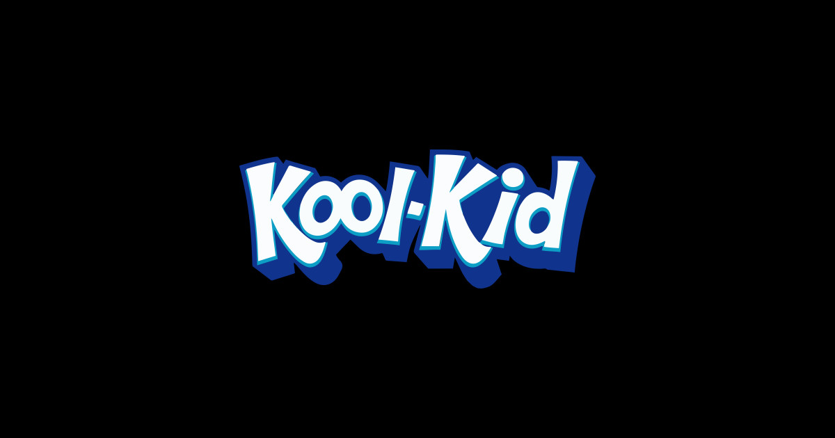 Kool Kid - Kool Kid - Sticker | TeePublic