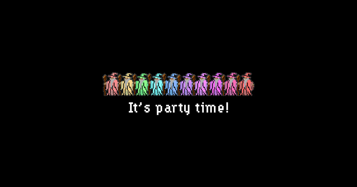 It's party time! (dark theme) - Dndbeyond - Magnet | TeePublic