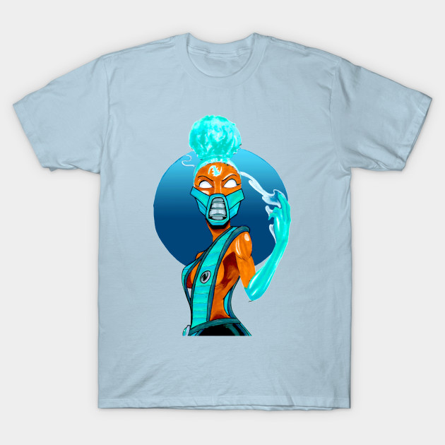 Lady Sub-Zero - Donnosti - T-Shirt | TeePublic