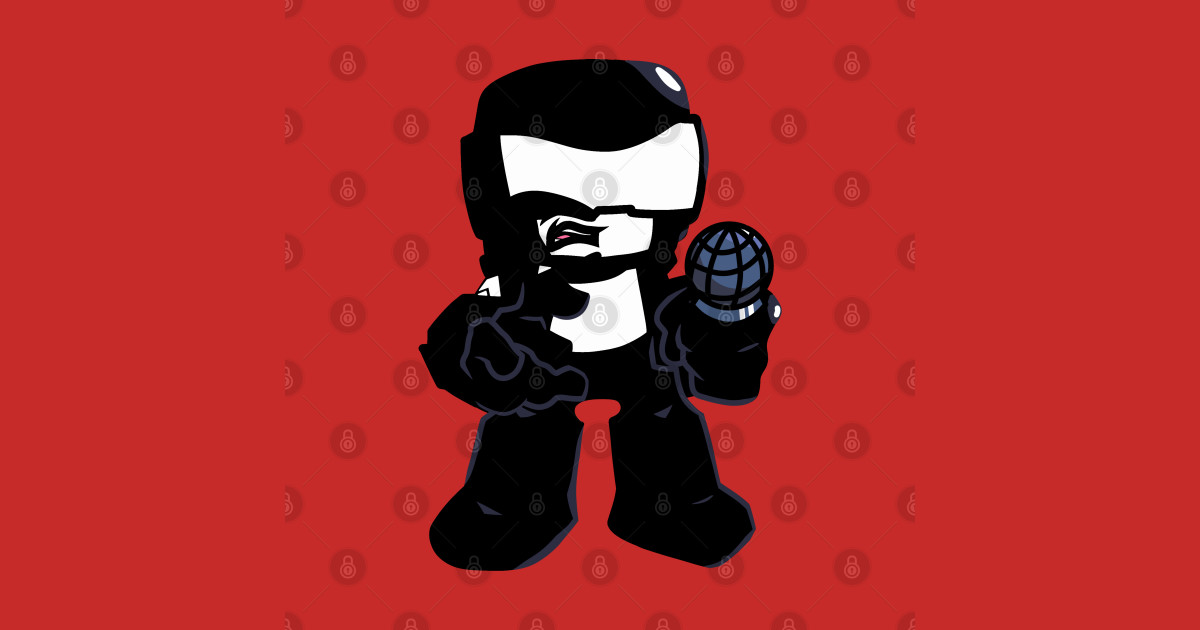 Tankman character from FNF - Fnf - T-Shirt | TeePublic