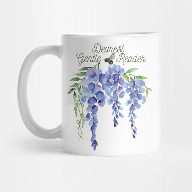 Dearest Gentle Reader - Bridgerton - Mug | TeePublic