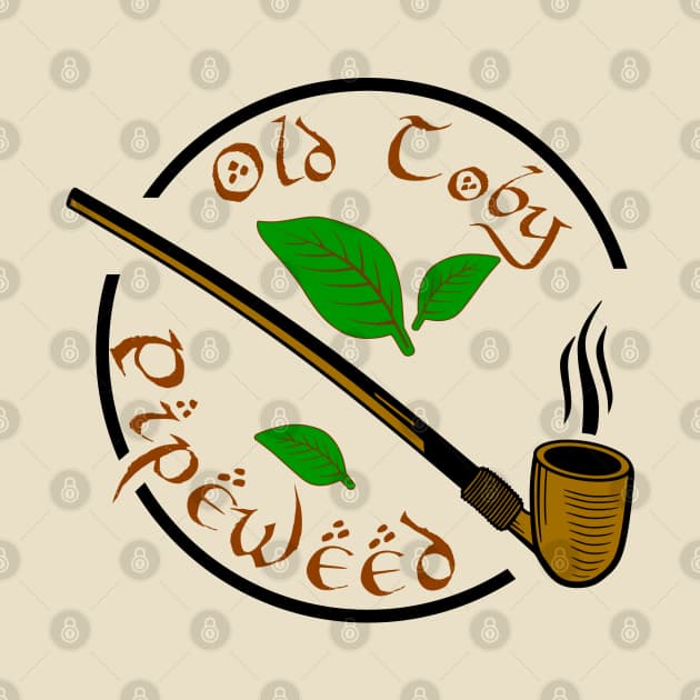 Old Toby Pipeweed - Pipe - T-Shirt | TeePublic