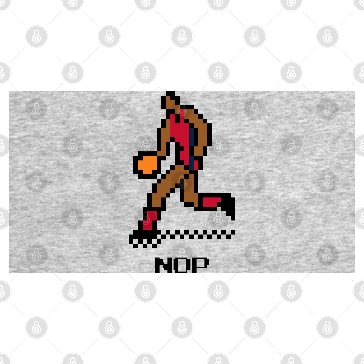 8-Bit Basketball - New Orleans - Retro - T-Shirt | TeePublic
