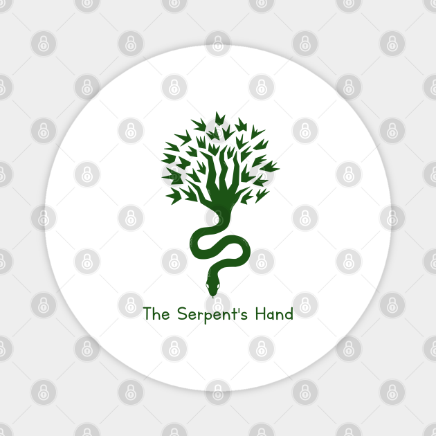 The Serpent's Hand - Scp Foundation - Magnet | TeePublic